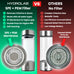 HydroLab® 2.0 Hydrogen Water Bottle 420ml – Exposure Lab