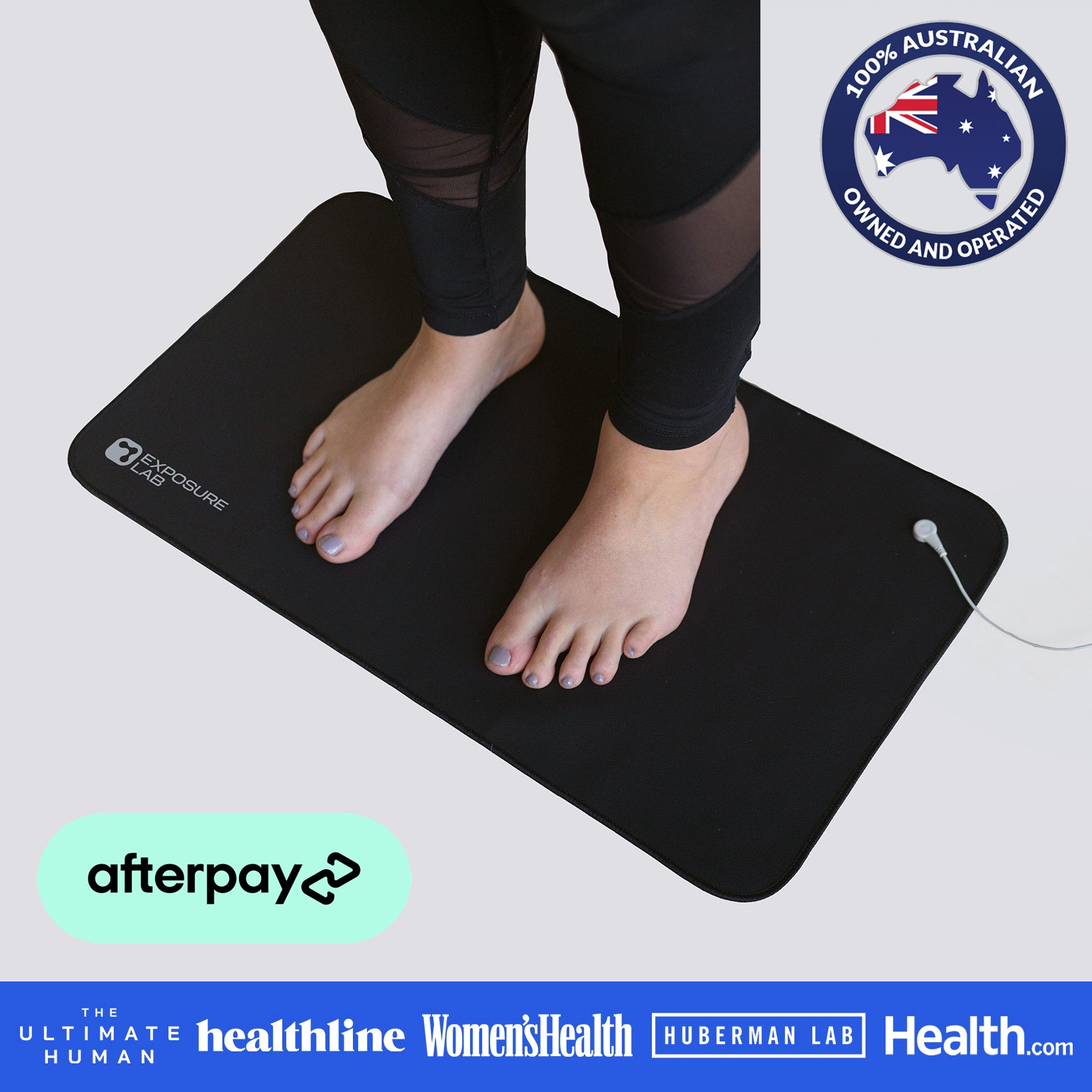 EarthLab® Grounding Mat – Exposure Lab