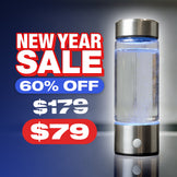 HydroLab® 2.0 Hydrogen Water Bottle 420ml – Exposure Lab