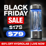 HydroLab® 2.0 Hydrogen Water Bottle 420ml – Exposure Lab