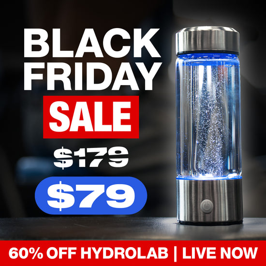 HydroLab® 2.0 Hydrogen Water Bottle 420ml – Exposure Lab