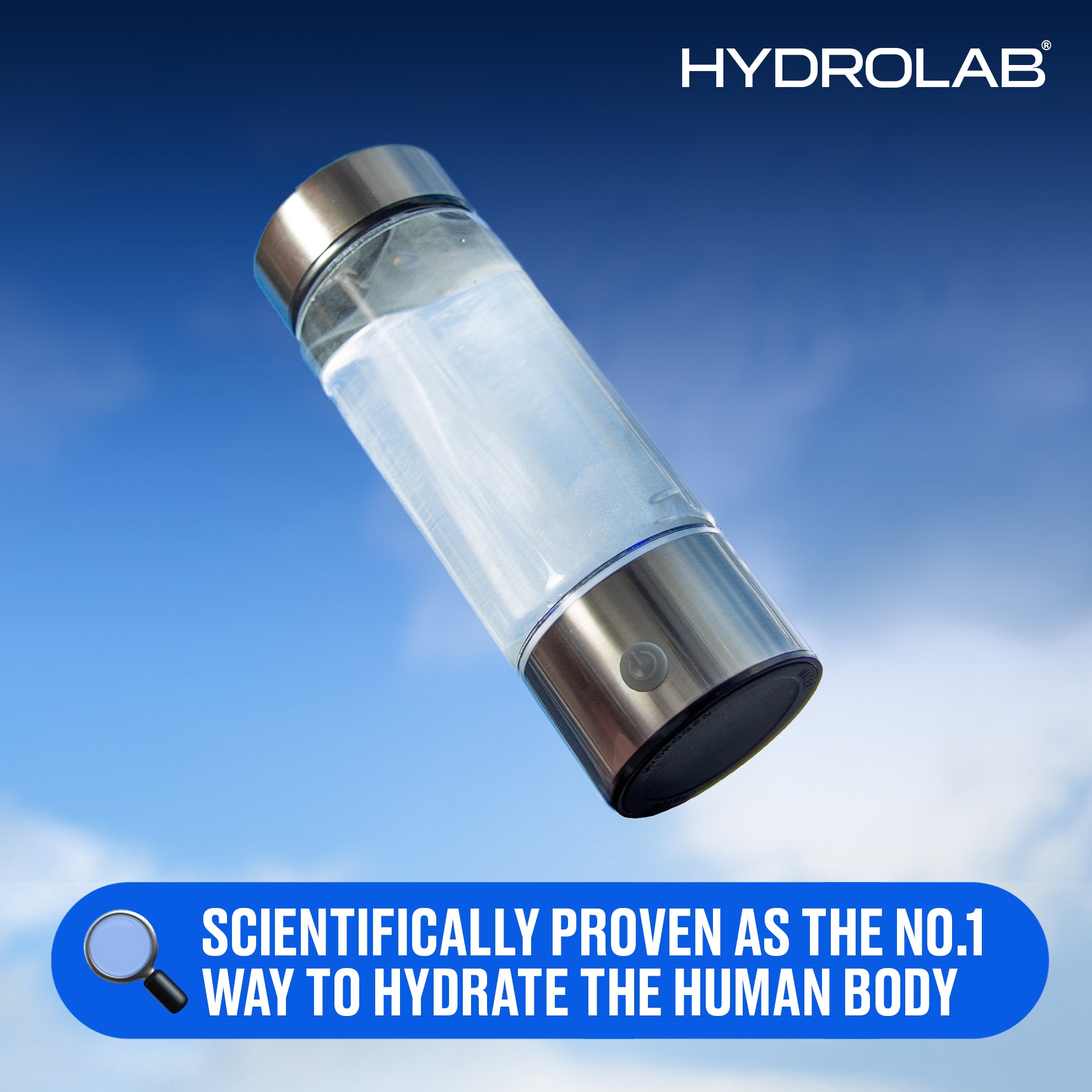 HydroLab® 2.0 Hydrogen Water Bottle 420ml – Exposure Lab